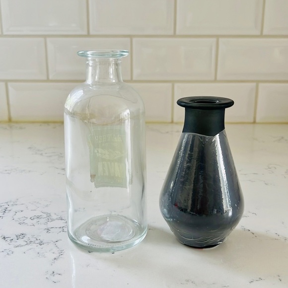 Target | Accents | Target Bullseyes Mini Potion Glass Bottles | Poshmark